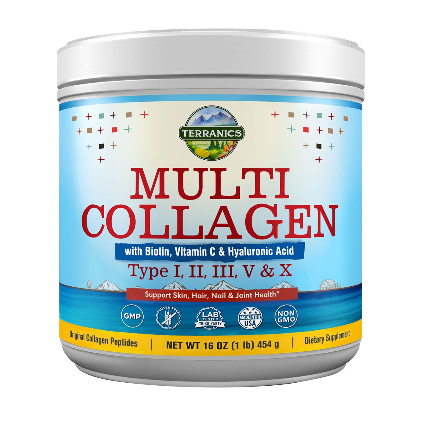 Multi Collagen Powder – Terranics