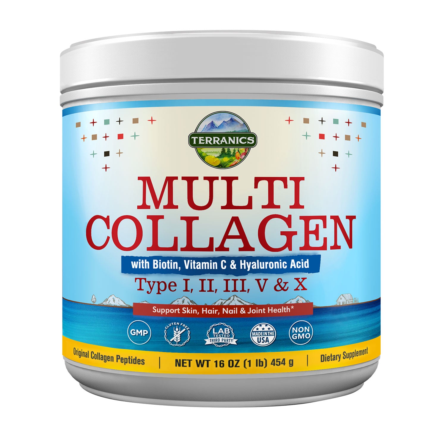 Multi Collagen Powder – Terranics
