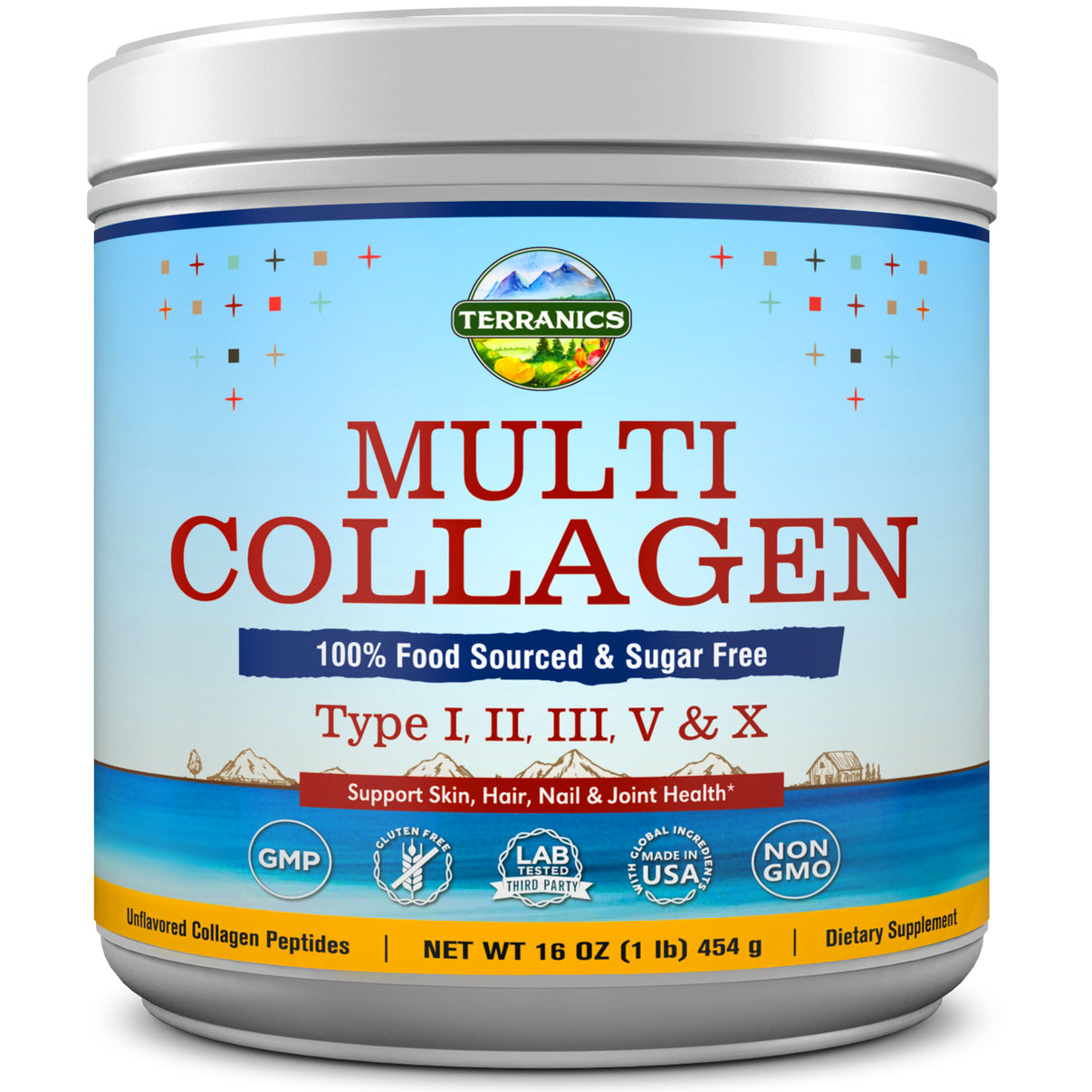 Multi Collagen Powder – Terranics
