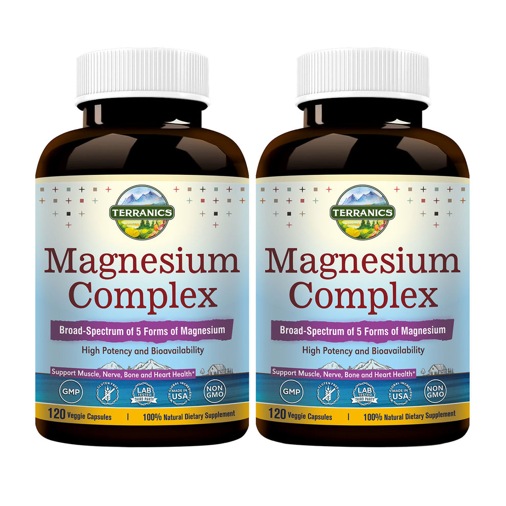 Magnesium Complex (2 Packs) – Terranics