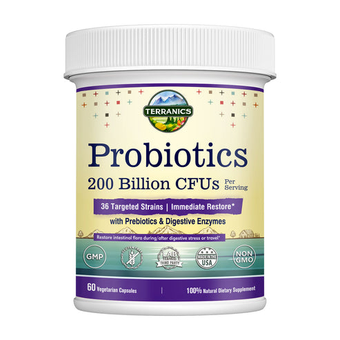 Probiotic 200 Billion CFUs – Terranics