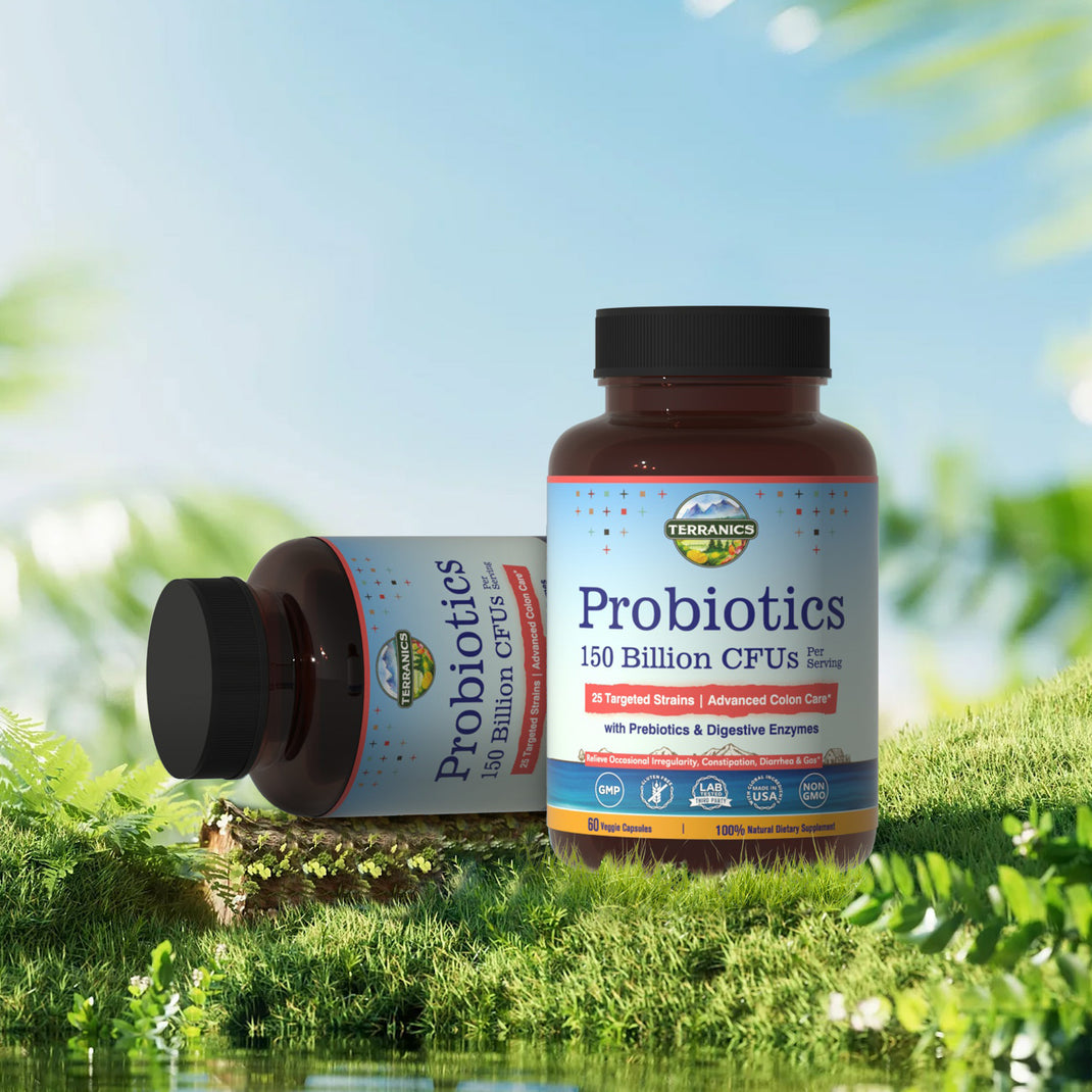Probiotic 150 Billion CFUs – Terranics