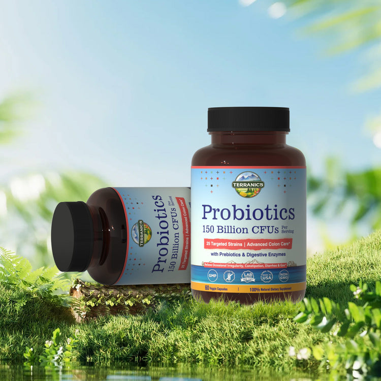 Probiotic 150 Billion CFUs – Terranics