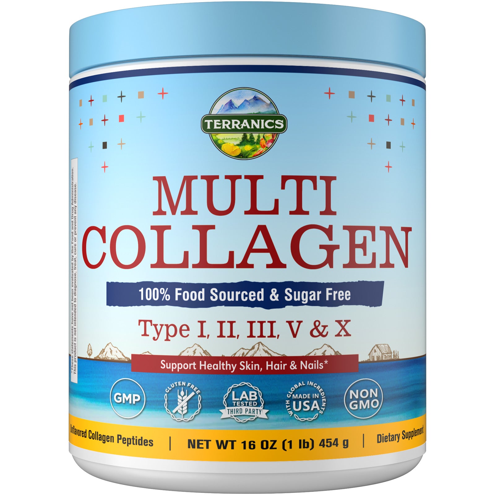 Multi Collagen Powder – Terranics