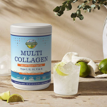 Multi Collagen Powder 0.5lb – Terranics