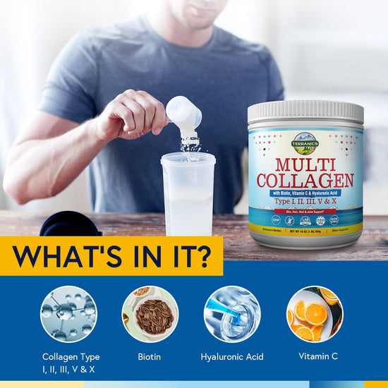Multi Collagen Powder – Terranics