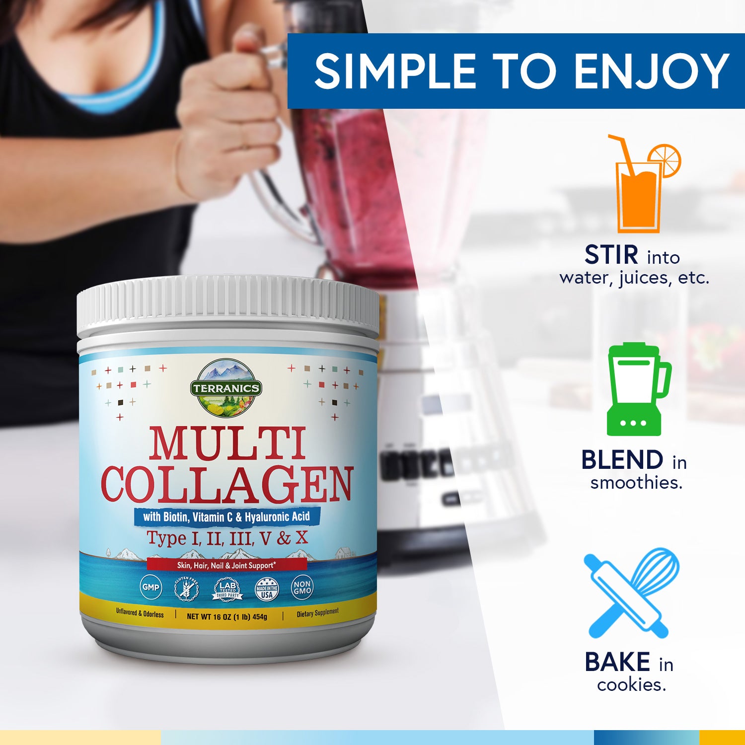 Multi Collagen Powder – Terranics